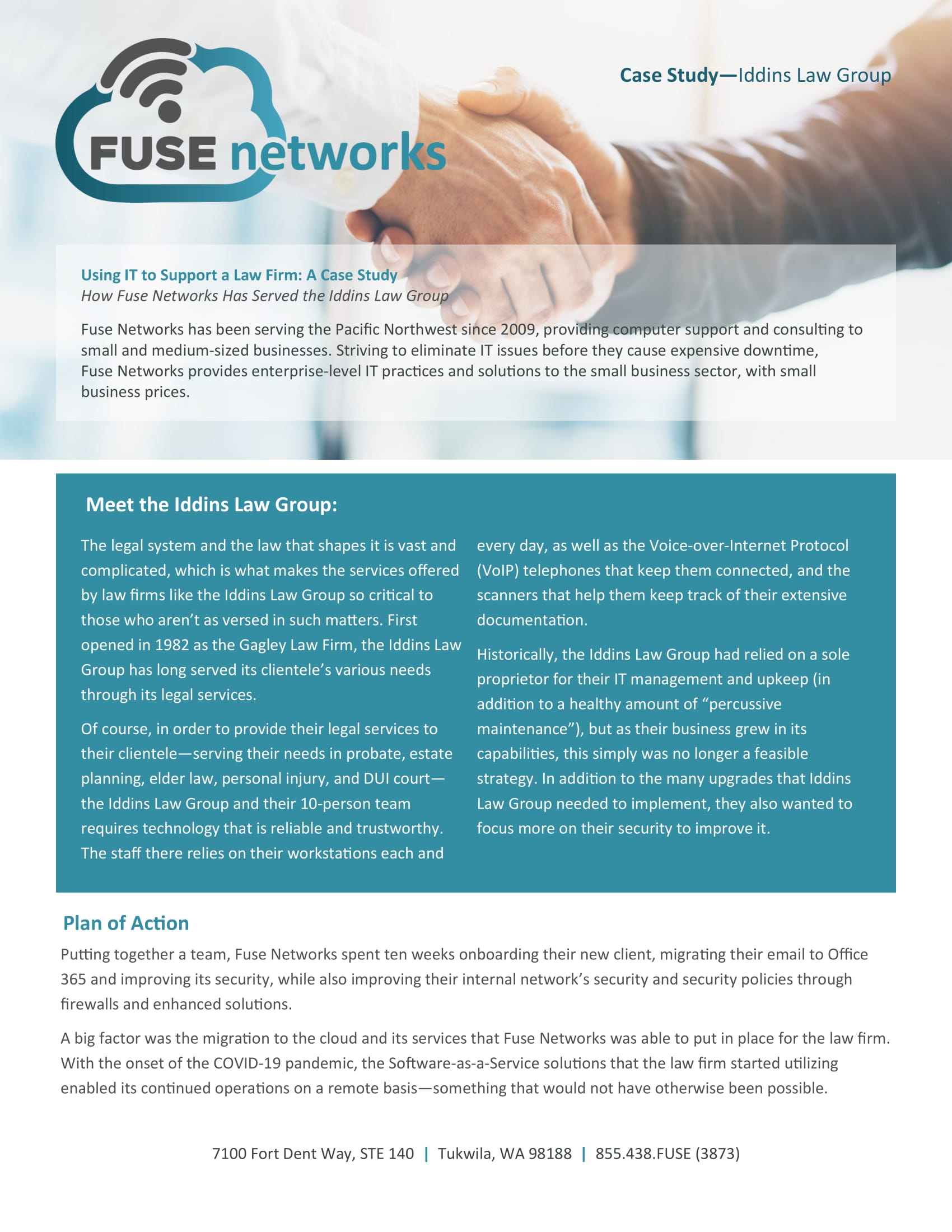 Client Case Studies | Seattle, Tacoma, Puget Sound